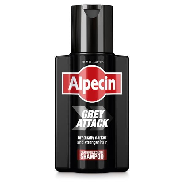 Alpecin Grey Attack Caffeine Shampoo 200ml