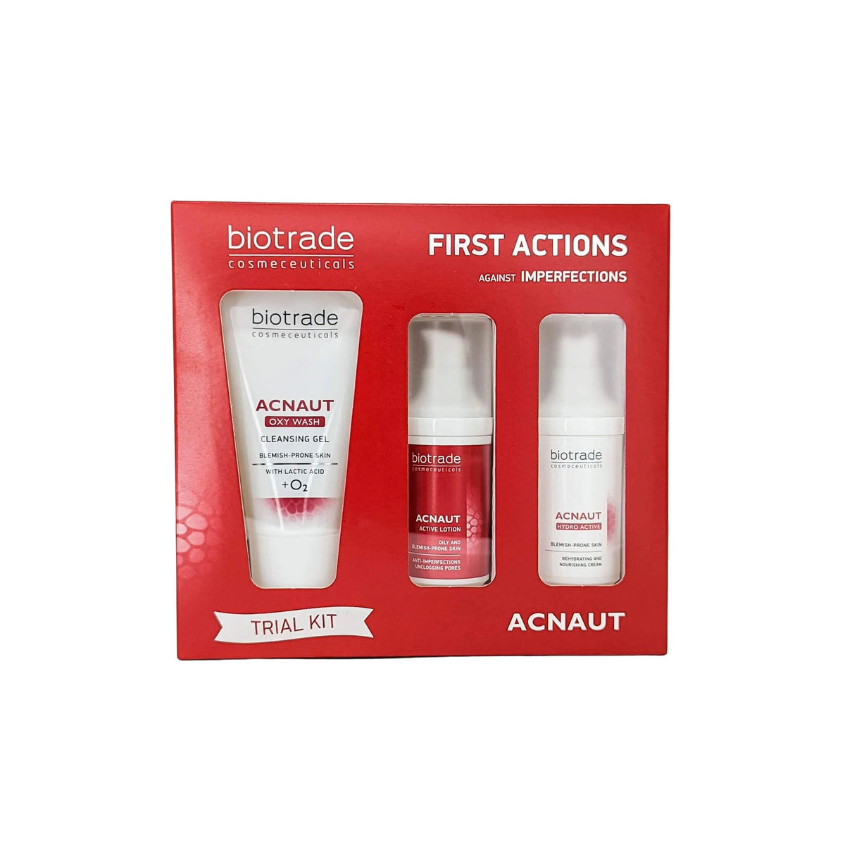 Biotrade Acnaut First Actions Trial/Travel Kit
